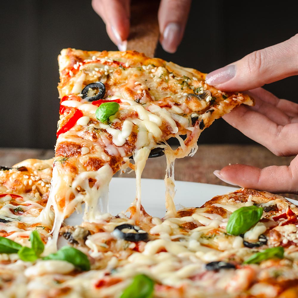 Pizza margherita – Armor Genuine